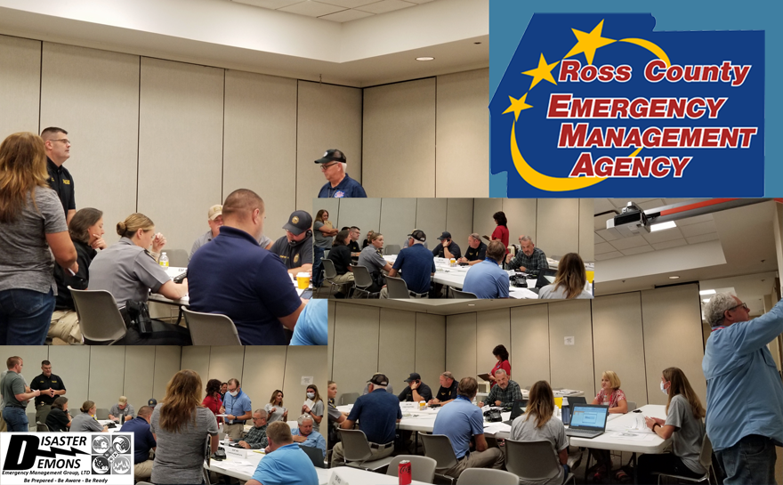 Ross County, OH completes Emergency Operations Center functional ...