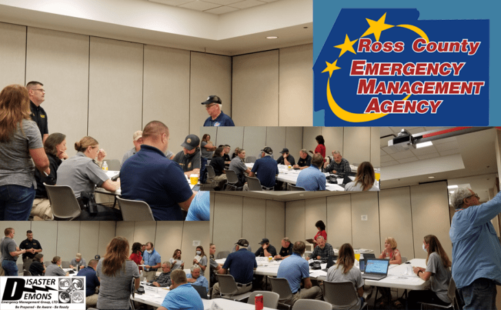 Ross County, OH completes Emergency Operations Center functional ...